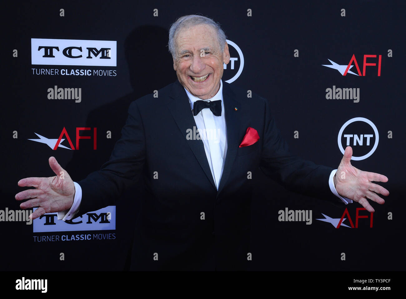 Director Mel Brooks attends the 41st AFI Life Achievement Award tribute ...