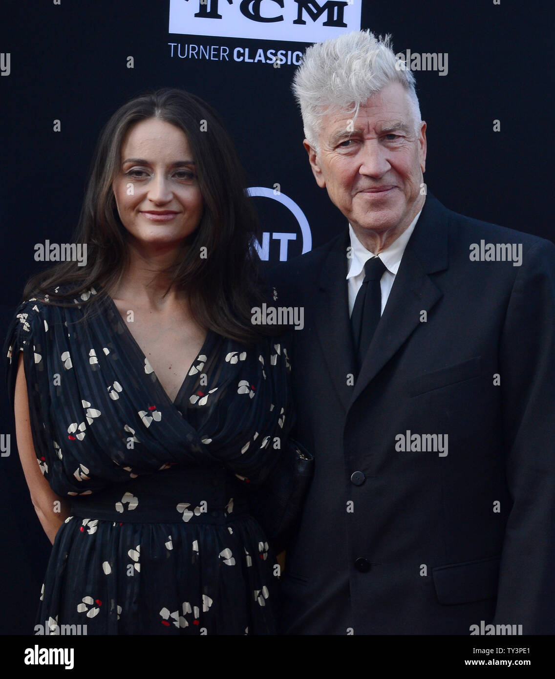 David lynch emily stofle afi life achievement award hi-res stock ...