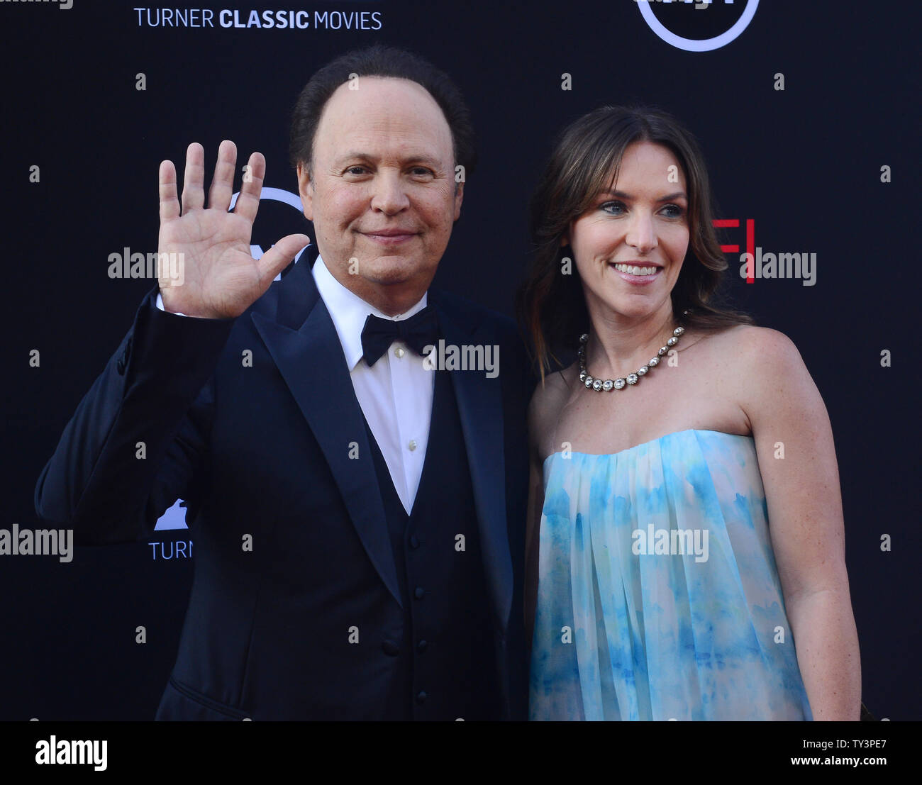 Actor and comedian Billy Crystal) and his daughter Jennifer attend the ...