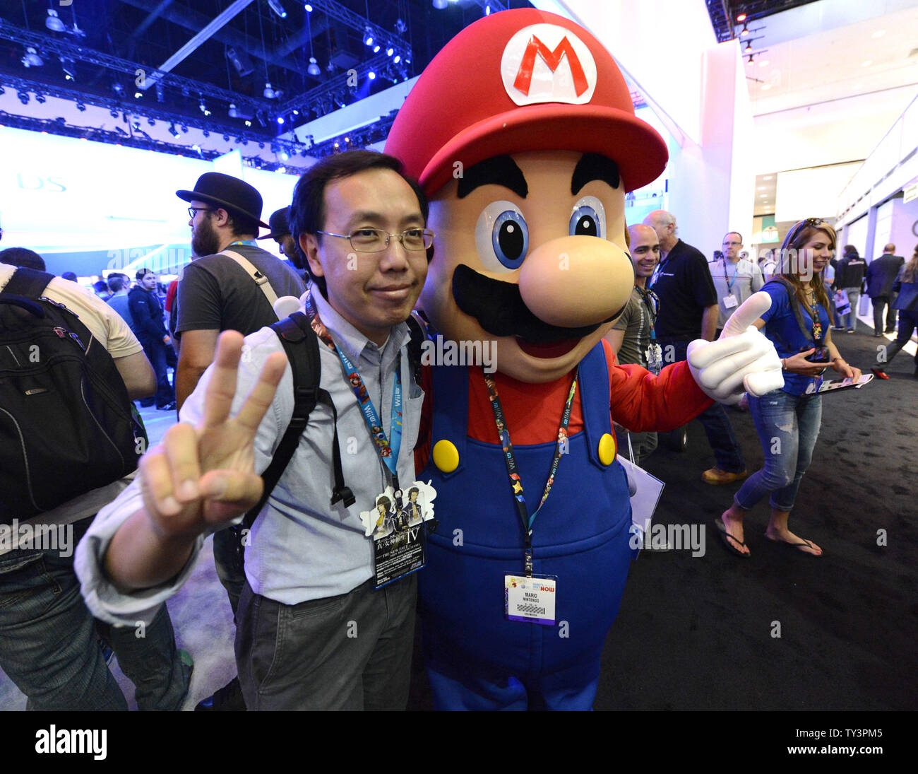 Mario character hi-res stock photography and images - Alamy