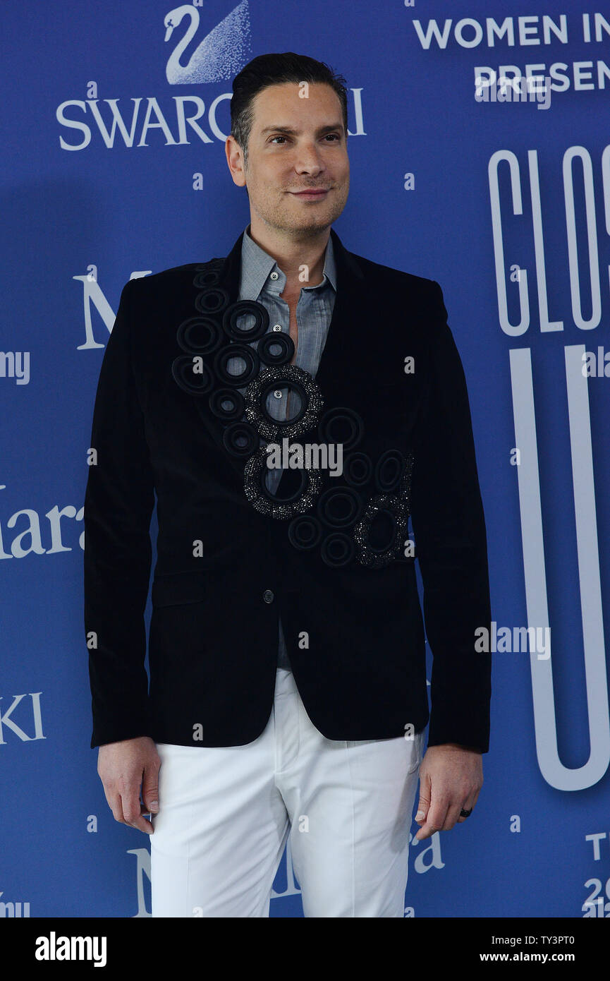 Actor Cameron Silver arrives for the Crystal + Lucy Awards at the The ...