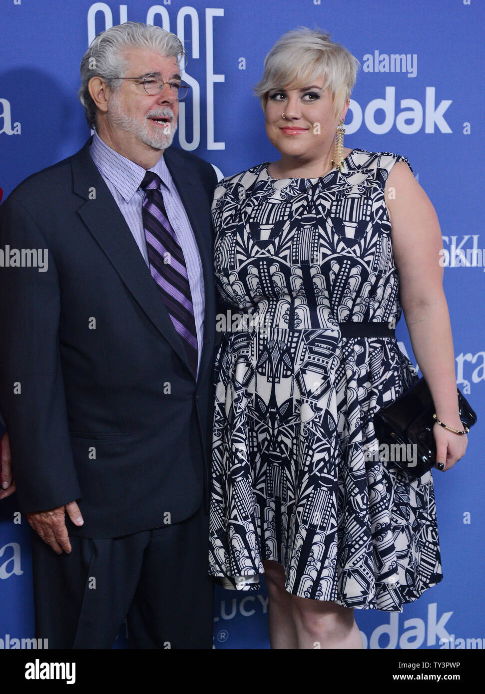 George Lucas Daughters