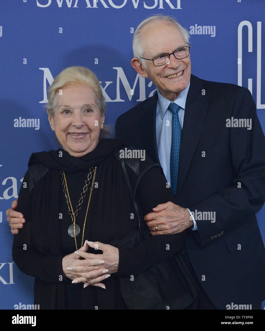 Alan Bergman and Marilyn Bergman arrive for the Women In Film Crystal ...