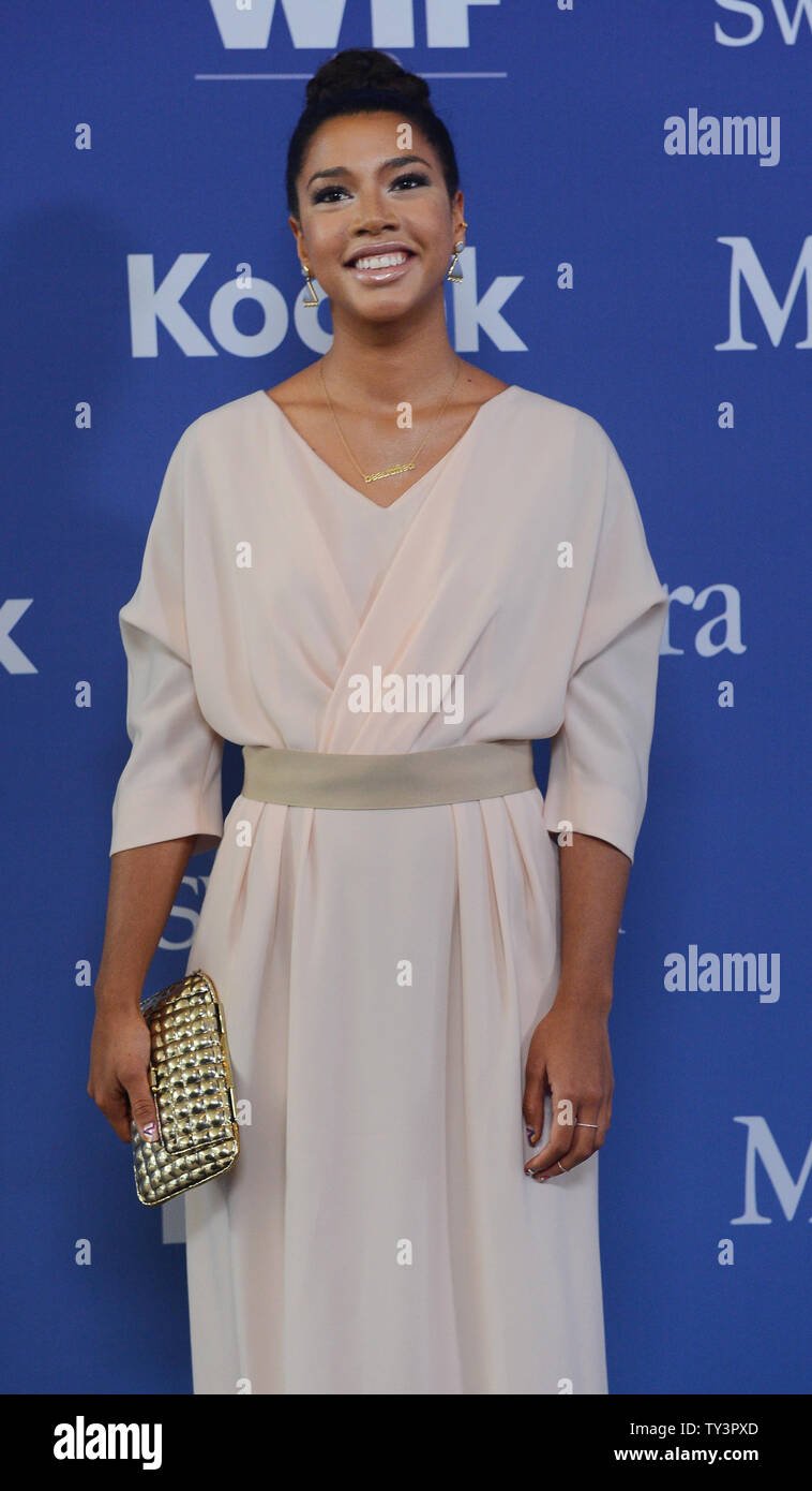 Actress Hannah Bronfman arrives for the Women In Film Crystal + Lucy ...
