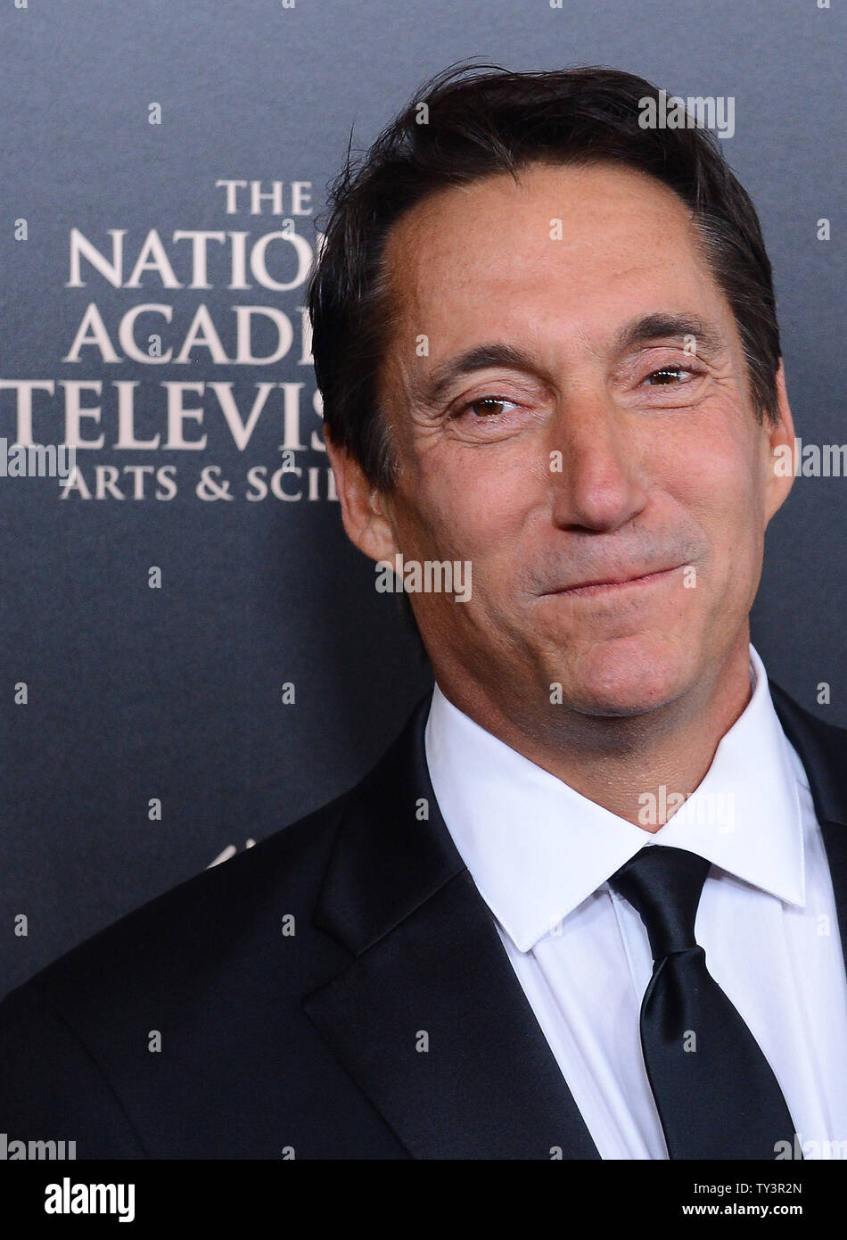 Actor Michael Corbet arrives for the 40th annual Daytime Emmy Awards at ...
