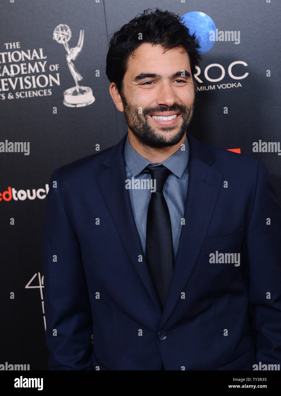 Actor Ignacio Serricchio arrives for the The National Academy of Television Arts & Science's ...