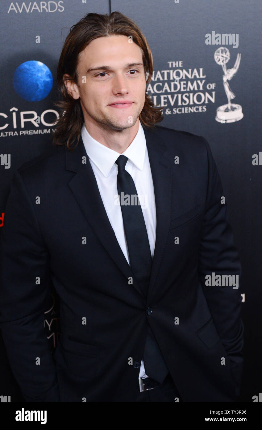 Actor Hartley Sawyer arrives for the The National Academy of Television ...