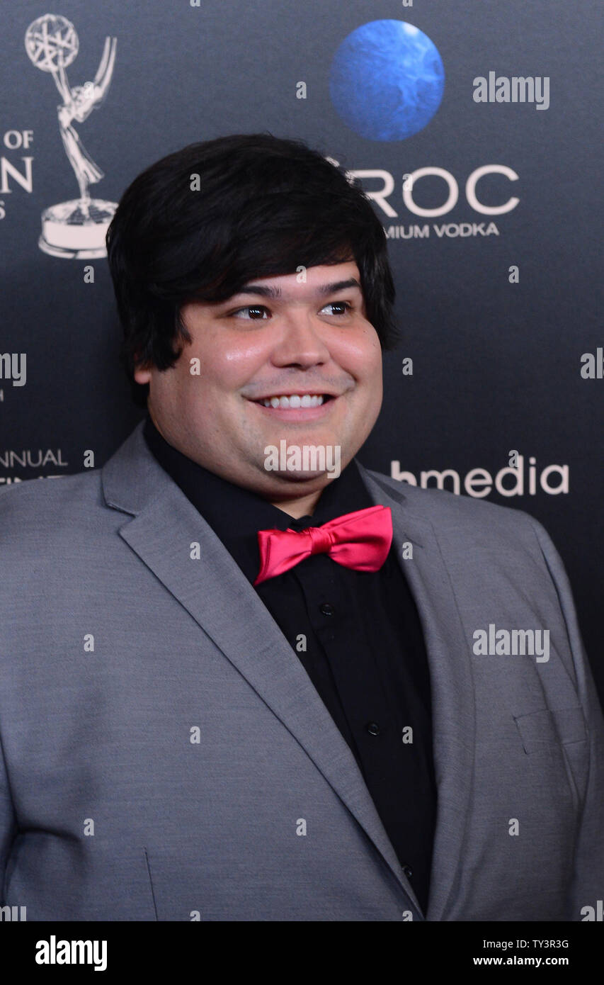 Actor Harvey Guillen arrives for the The National Academy of Television ...