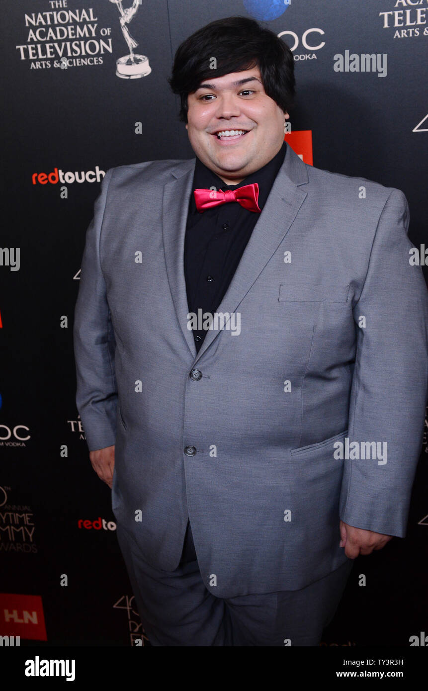 Actor Harvey Guillen arrives for the The National Academy of Television ...