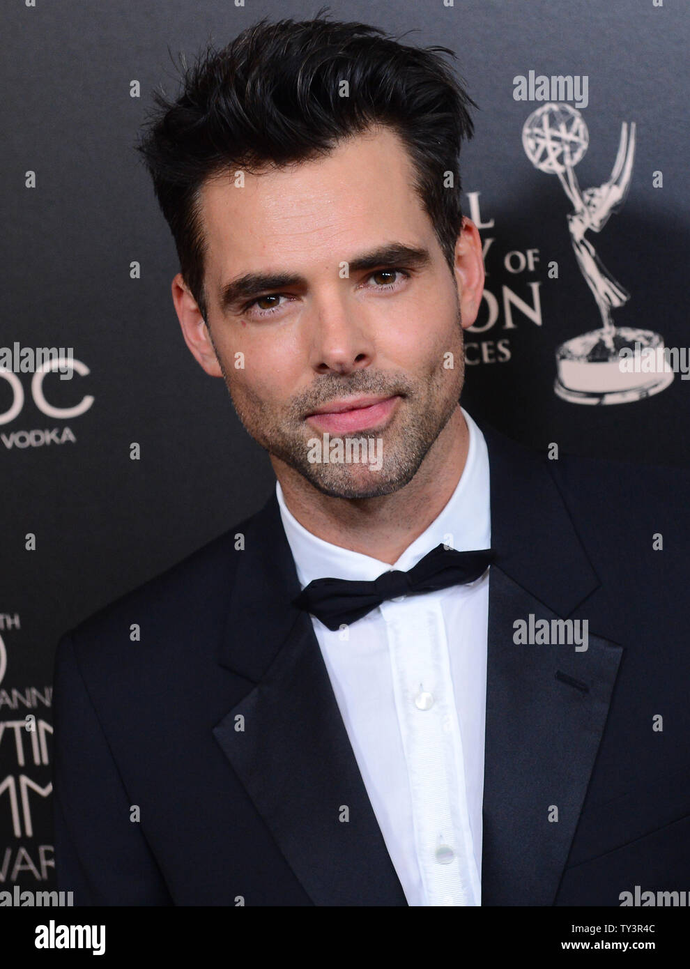 Actor Jason Thompson arrives for the The National Academy of Television ...
