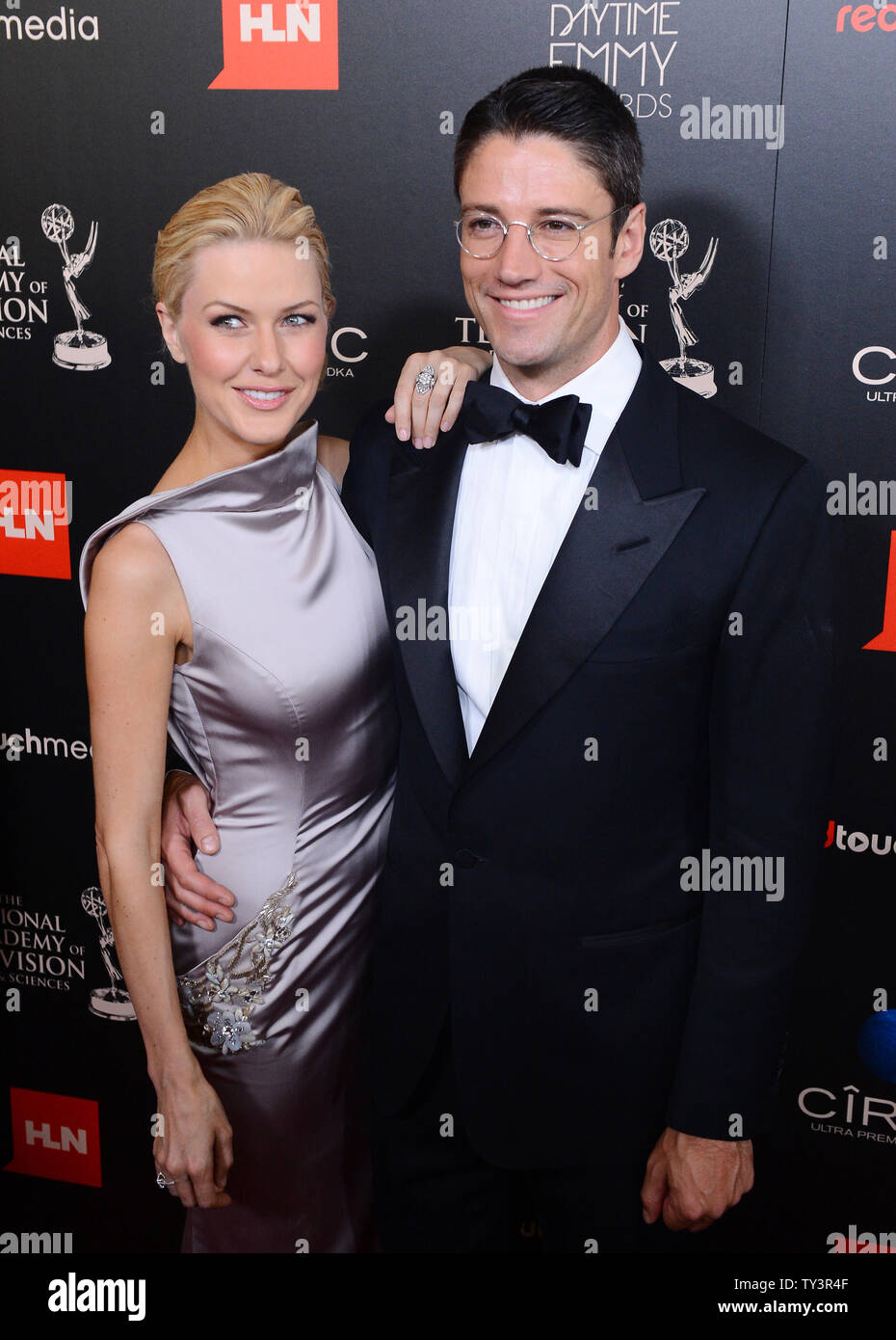 Actor James Scott arrives for the The National Academy of Television ...
