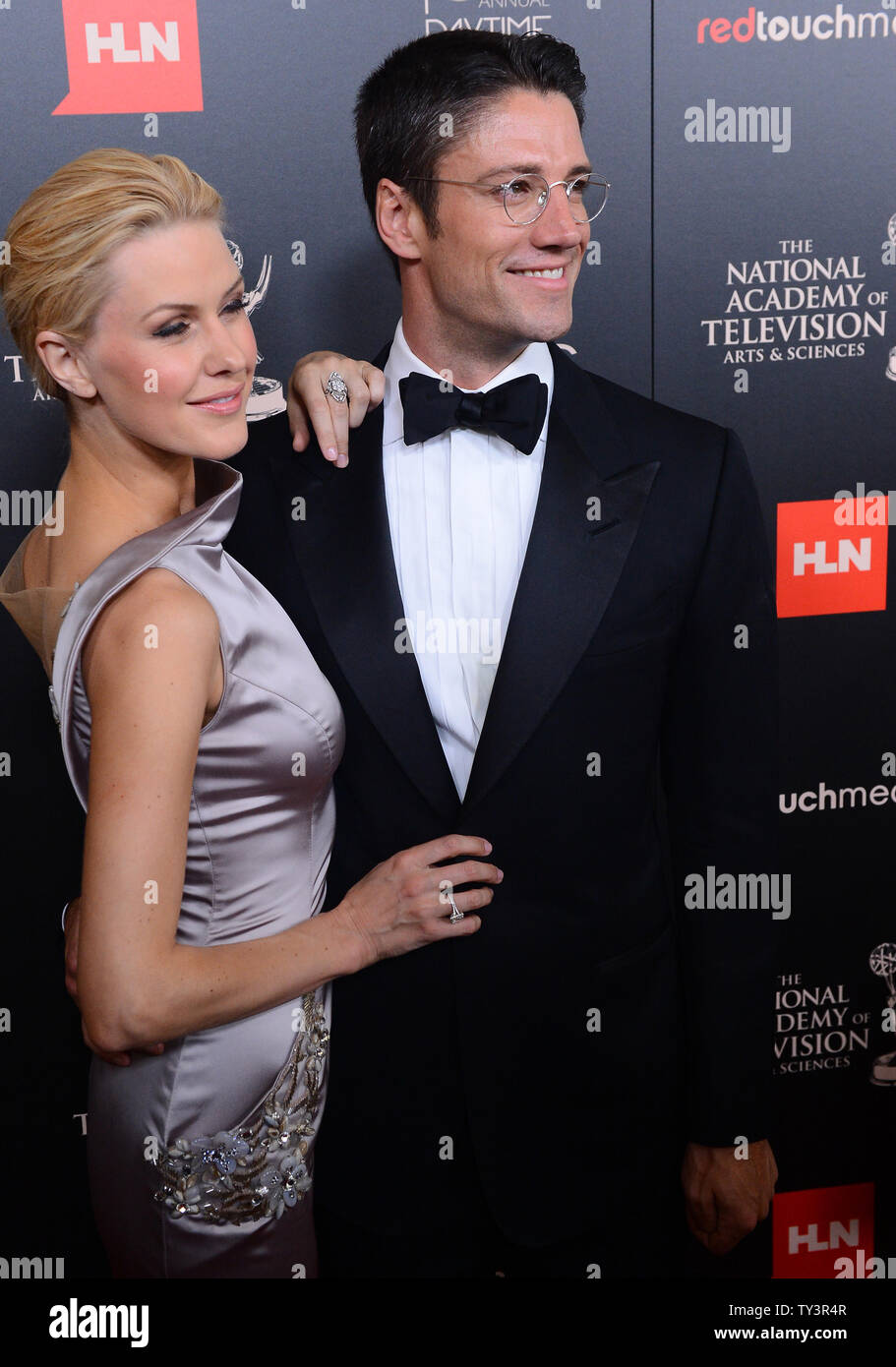 Actor James Scott arrives for the The National Academy of Television ...