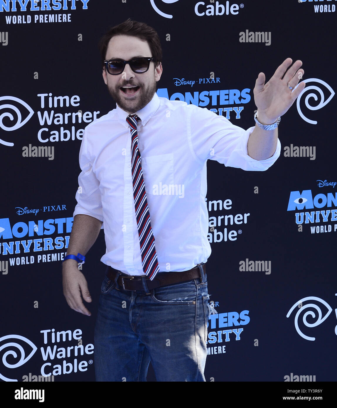 Actor Charlie Day, the voice of Art in the animated motion picture ...