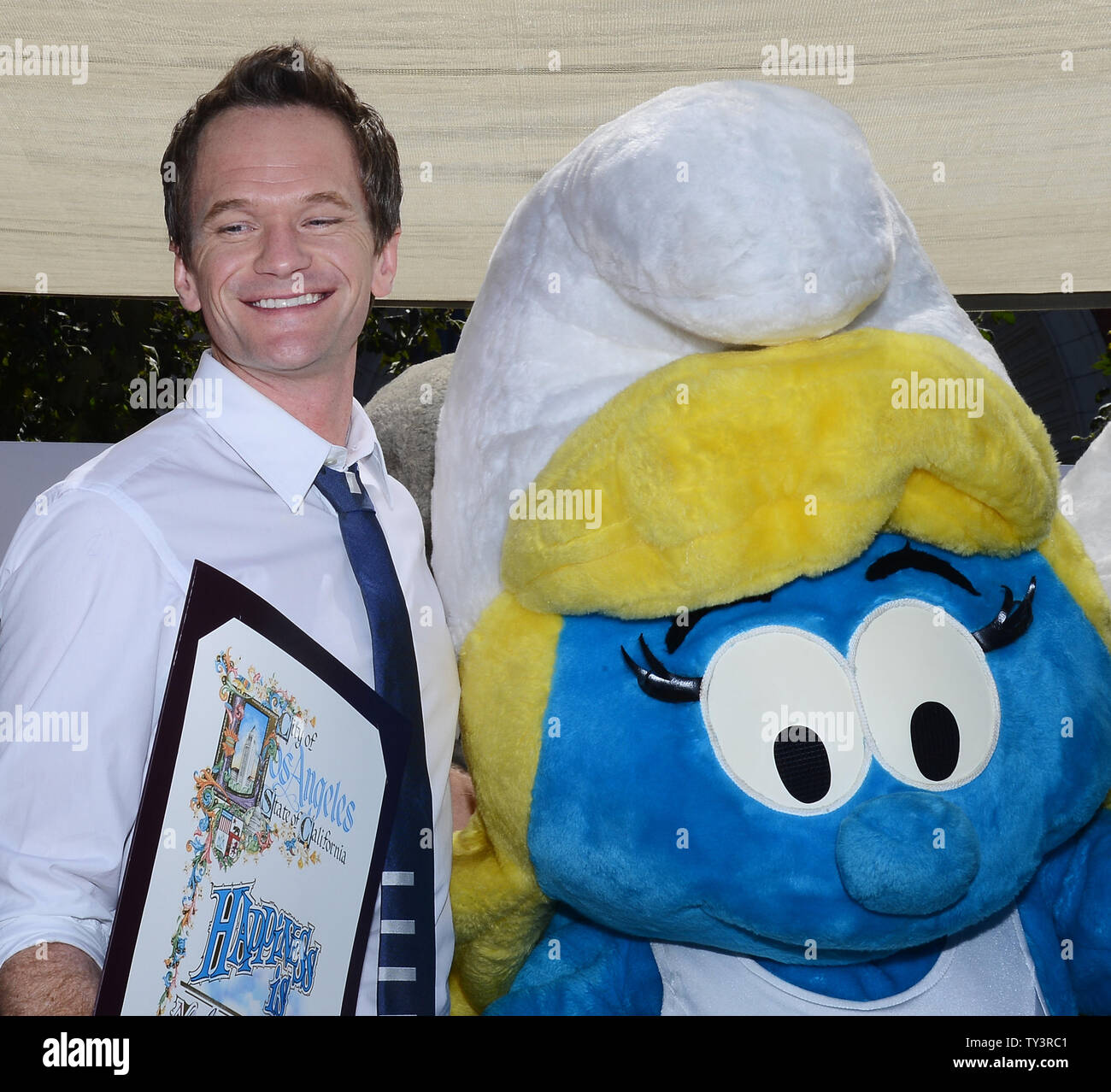 Global Smurfs Day High Resolution Stock Photography and Images - Alamy
