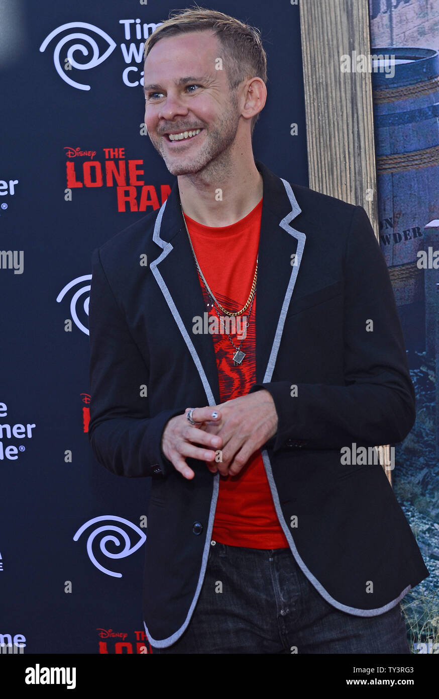 Actor Dominic Monaghan arrives for the World Premiere of Disney/Jerry ...