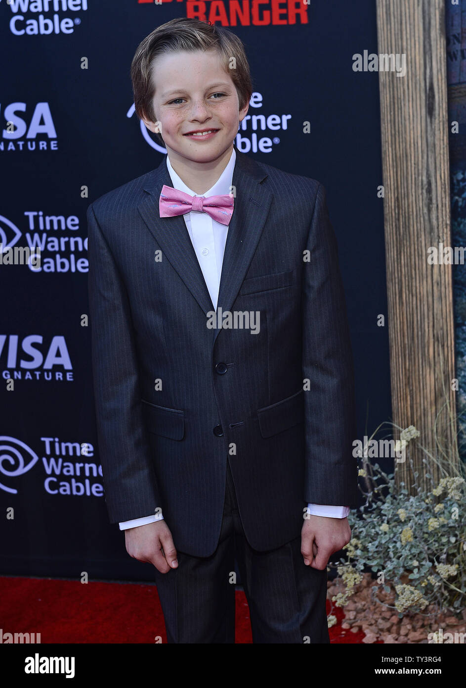 Actor Bryant Prince arrives for the World Premiere of Disney/Jerry ...