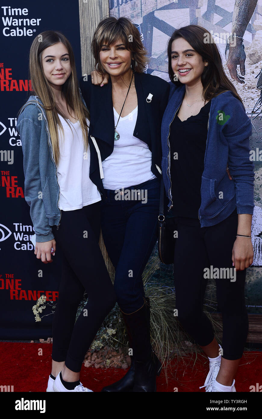 Lisa rinna and daughters hi-res stock photography and images - Alamy