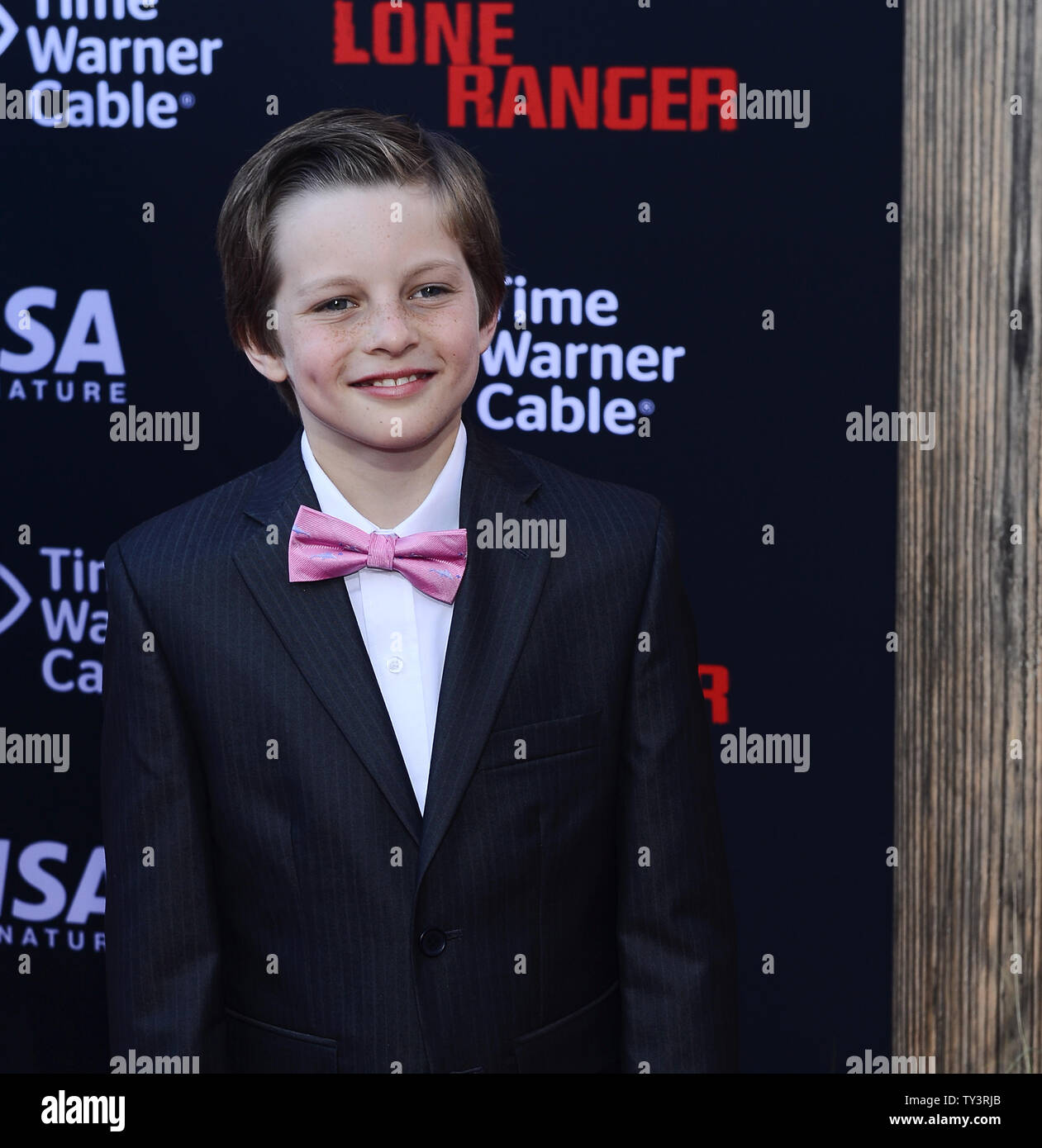 Bryant Prince, a cast member in the motion picture western "The Lone ...