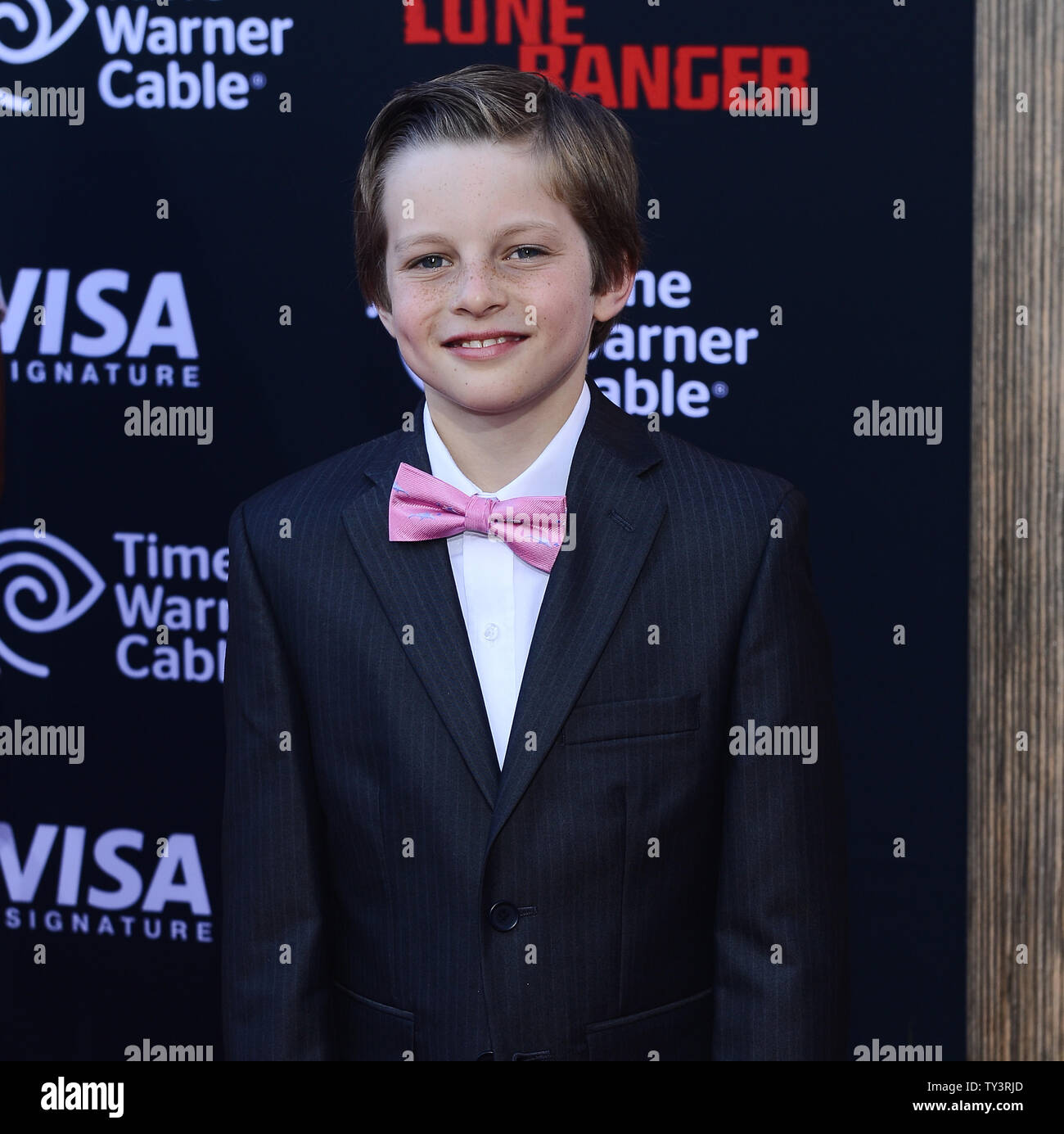 Bryant Prince, a cast member in the motion picture western "The Lone ...