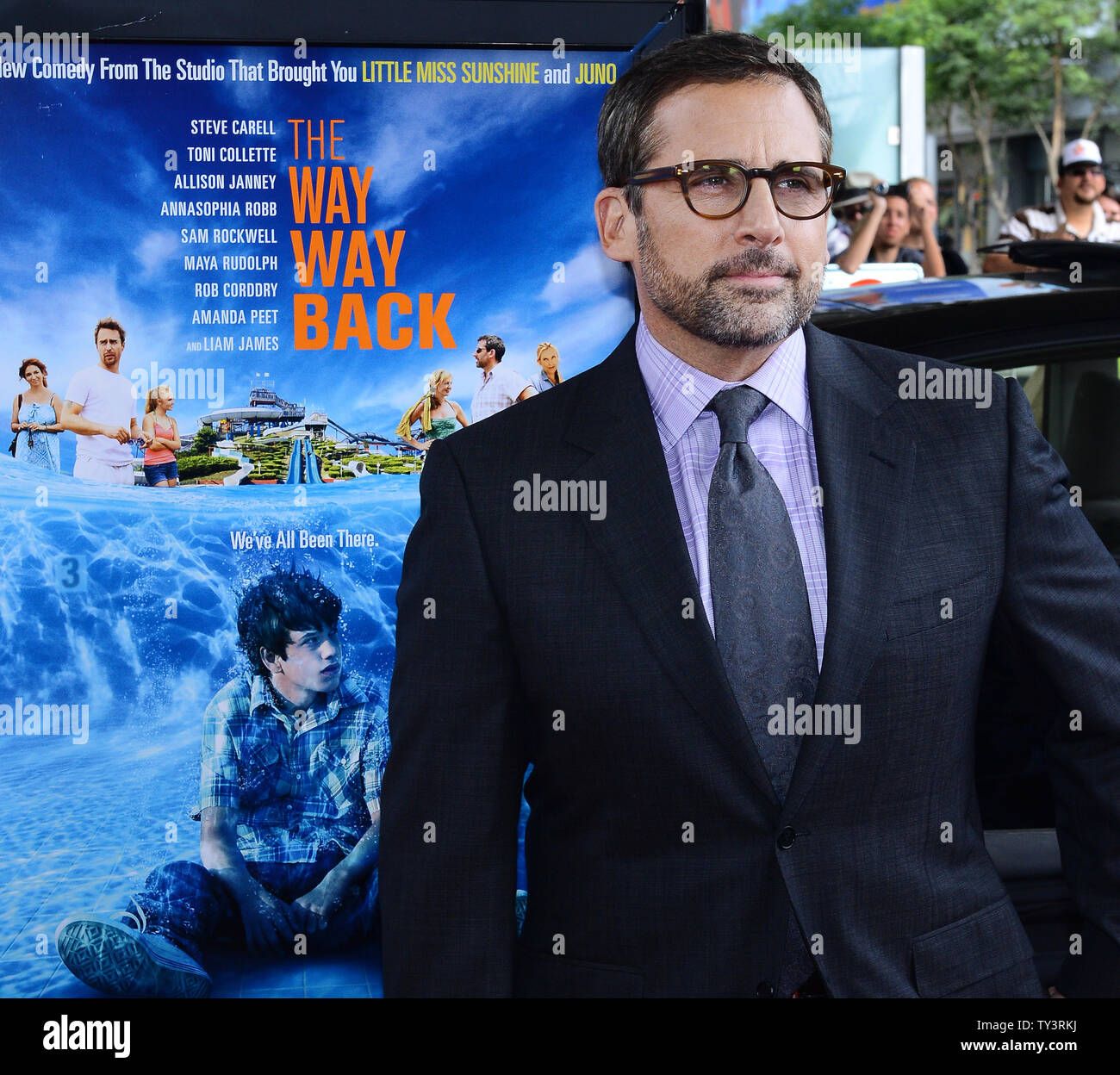 Steve Carell, a cast member in the motion picture dramatic comedy "The ...