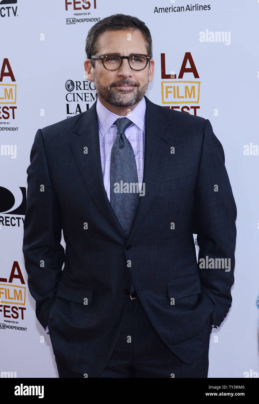 Steve Carell, a cast member in the motion picture dramatic comedy "The ...