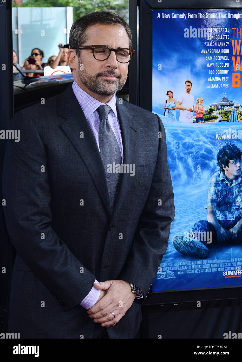 Steve Carell, a cast member in the motion picture dramatic comedy "The ...