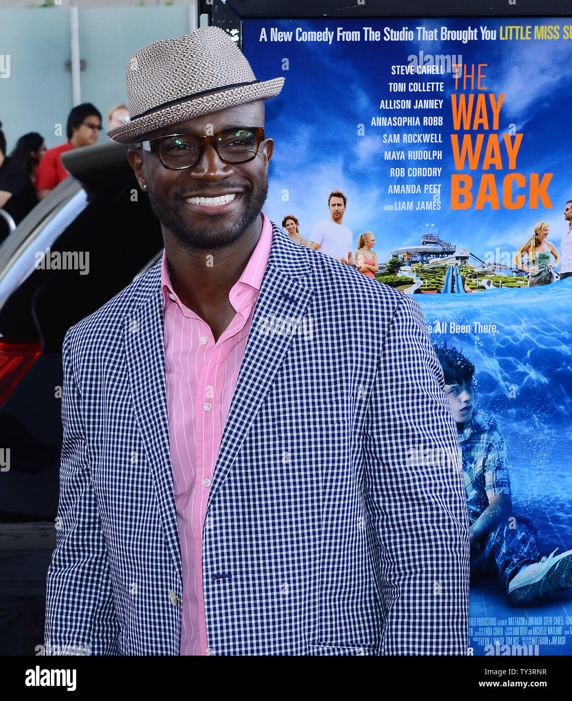 Actor Taye Diggs attends the premiere of the motion picture dramatic ...