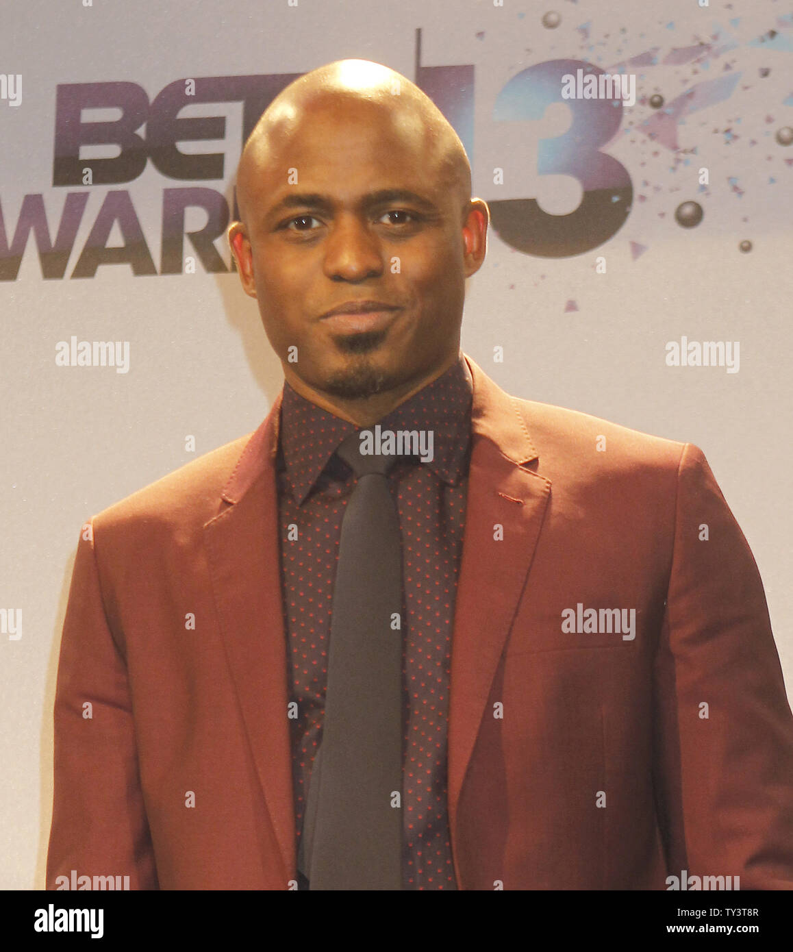 Actor Wayne Brady appears backstage at the BET Awards 13 at the Nokia ...