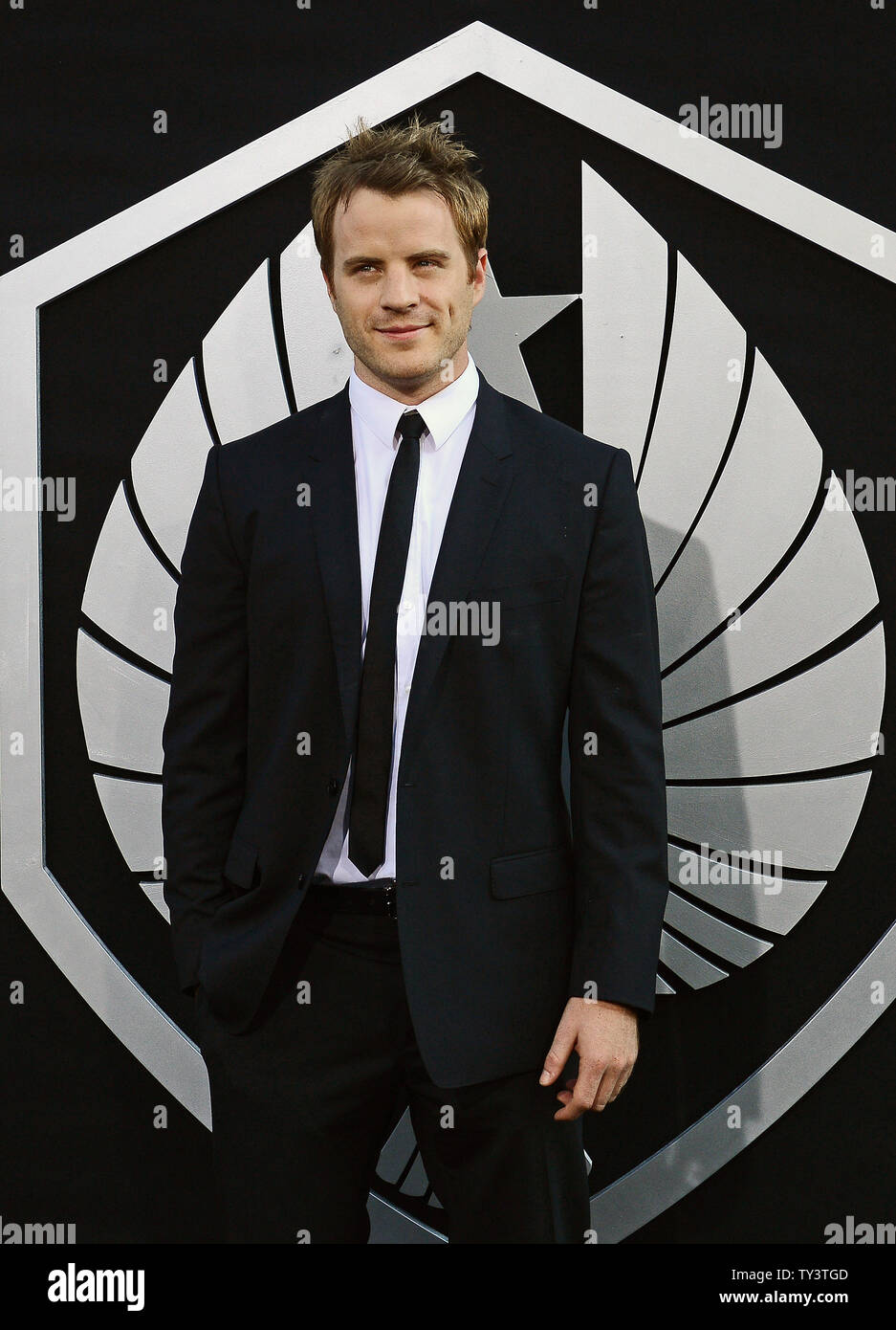 Actor Rob Kazinsky arrives for the premiere of Pacific Rim at the Dolby ...