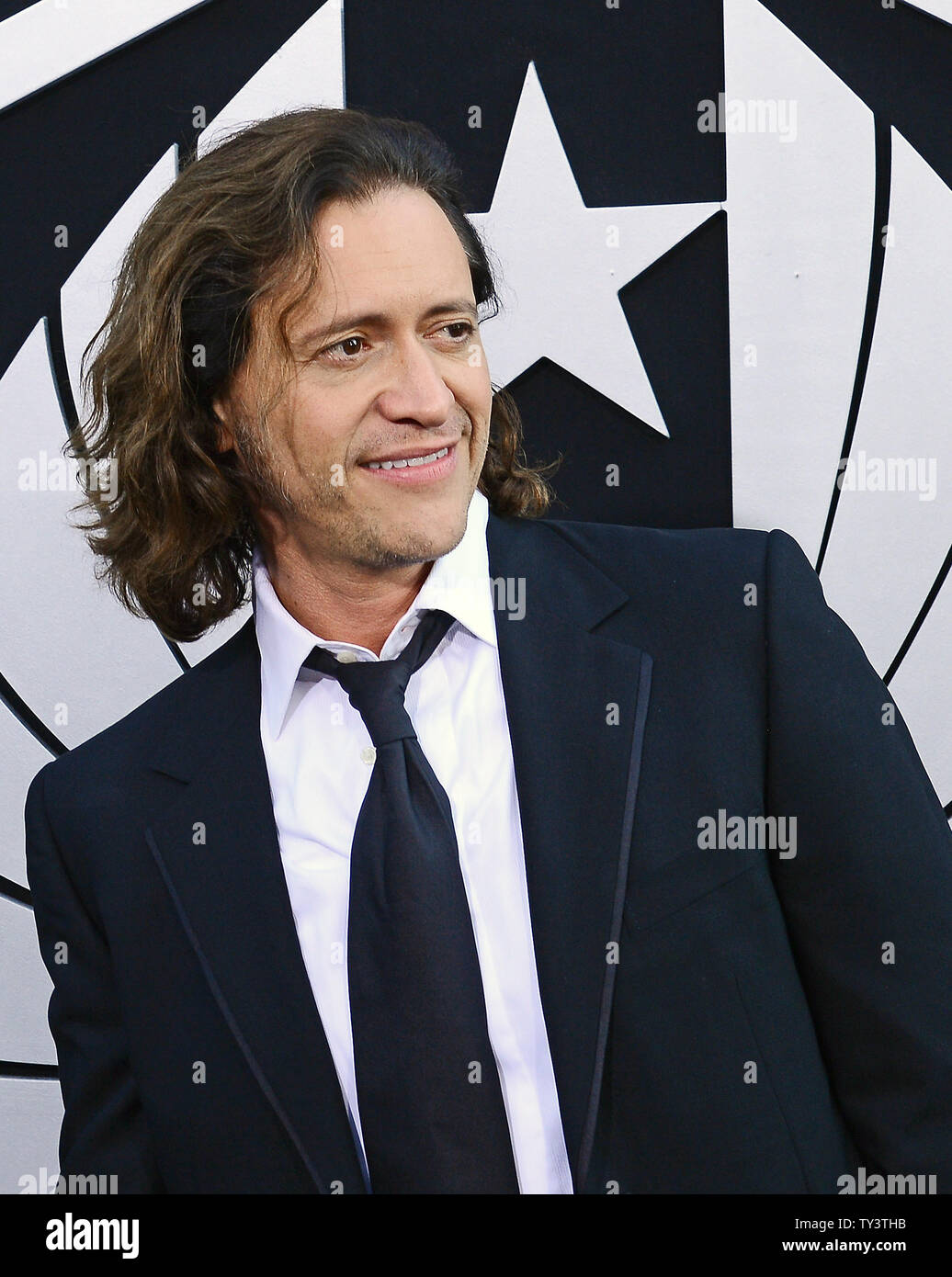 Actor Clifton Collins, Jr. arrives for the premiere of Pacific Rim at ...