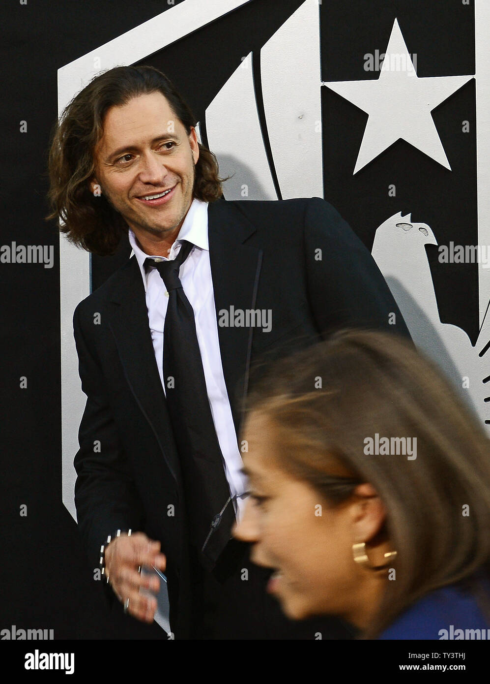 Actor Clifton Collins, Jr. arrives for the premiere of Pacific Rim at ...