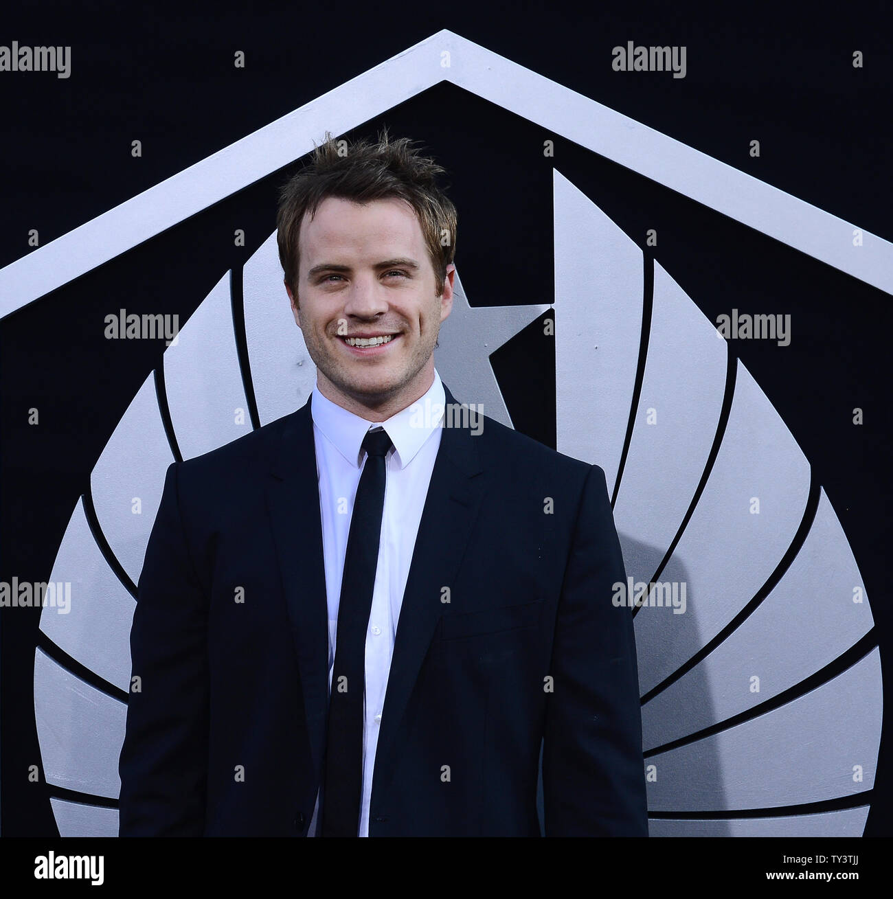 Actor Rob Kazinsky, a cast member in the sci-fi motion picture "Pacific ...