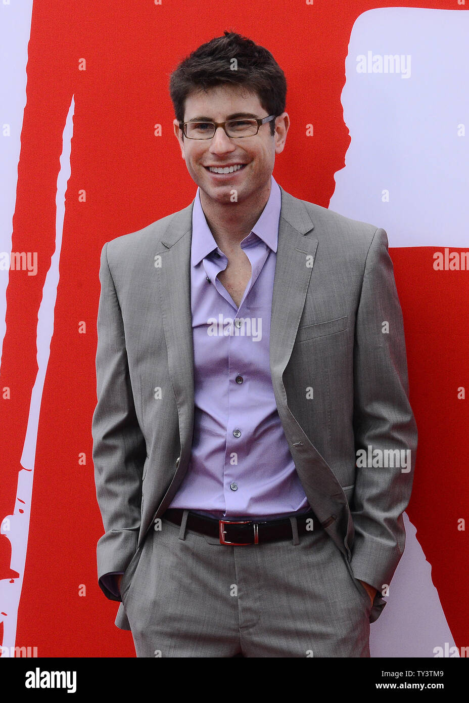 Actor Jordan Wall attends the premiere of "Red 2" at the Westwood ...