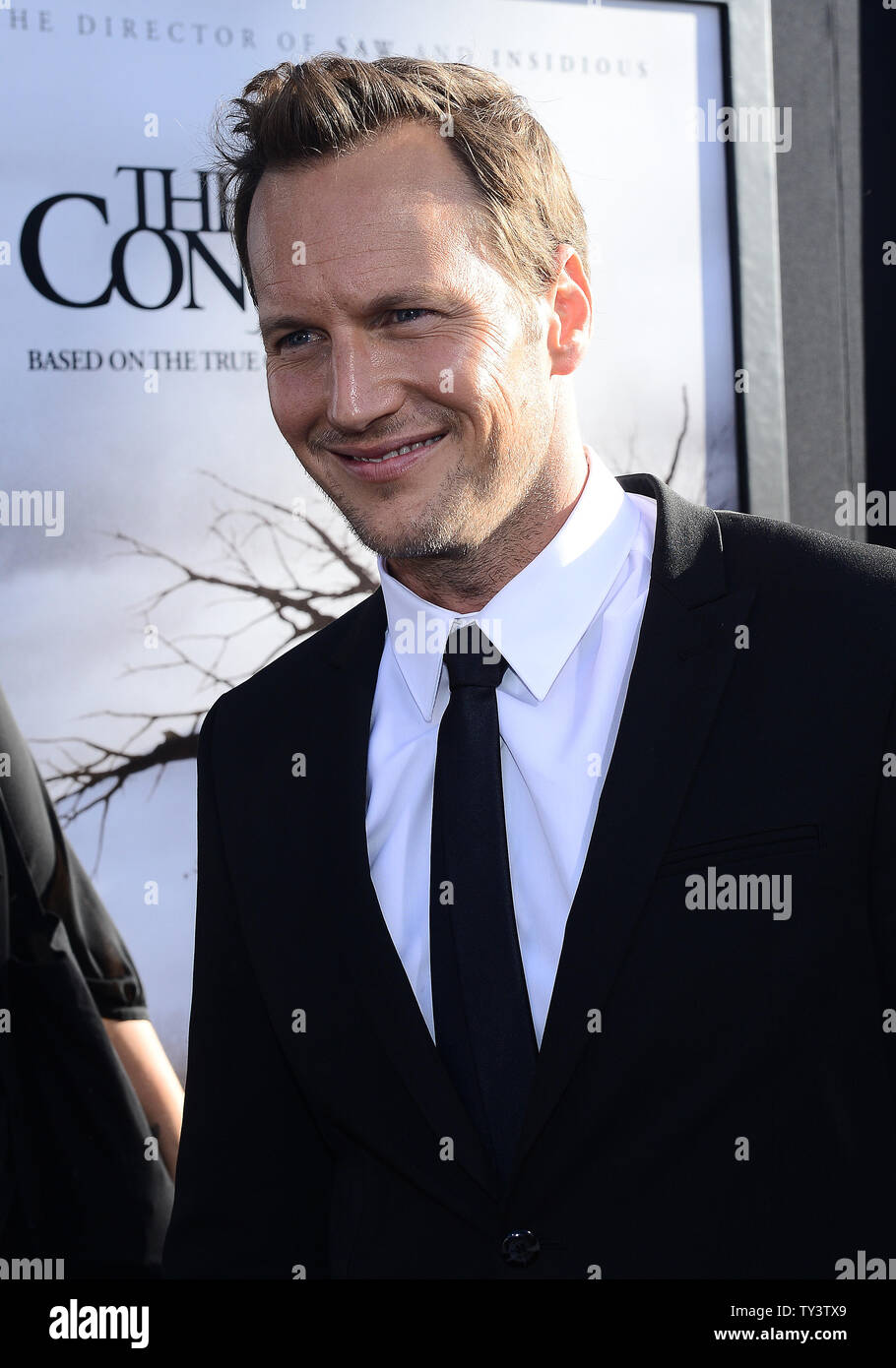 Lead actor Patrick Wilson attends the premiere of "The Conjuring" at ...