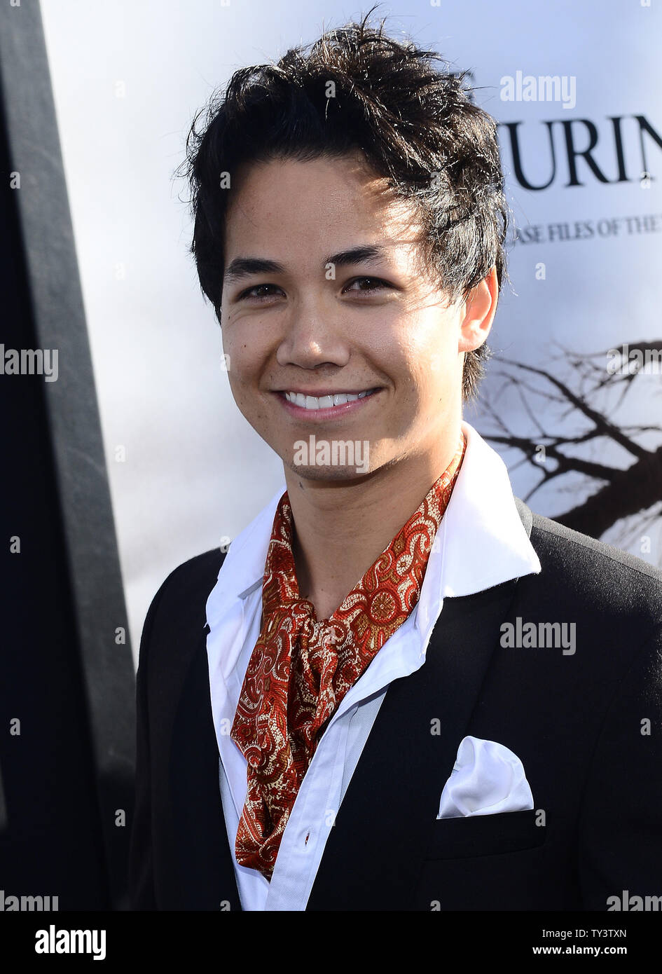 Actor Shannon Cook attends the premiere of "The Conjuring" at the ...