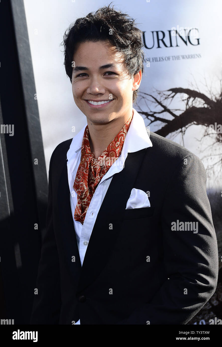 Actor Shannon Cook attends the premiere of "The Conjuring" at the ...