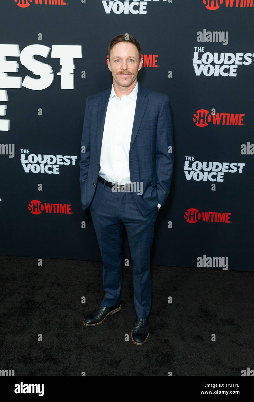 New York, NY - June 24, 2019: MacKenzie Astin attends Showtime network ...