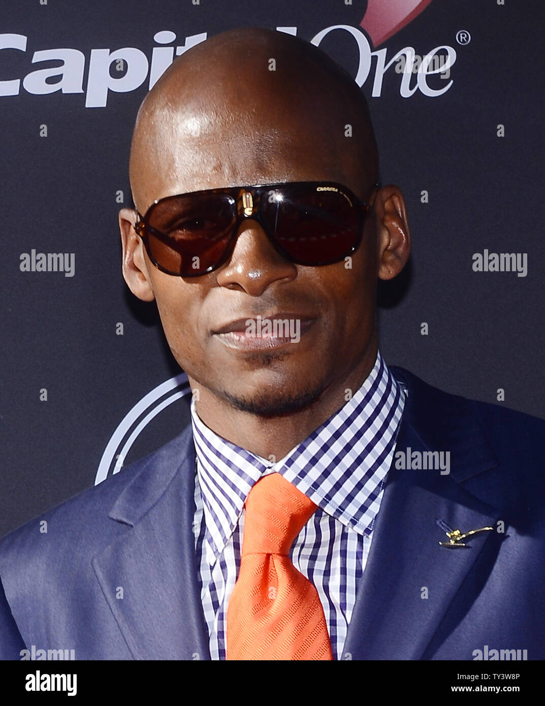 NBA player Ray Allen attends the 2013 ESPY Awards at the Nokia Theatre ...