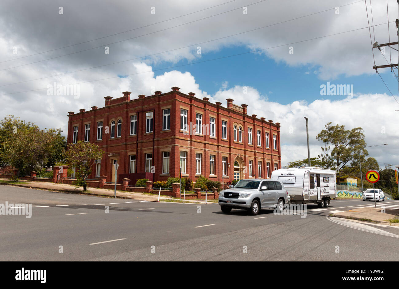 Mount Morgan High School first opened in February 1912 and it can ...