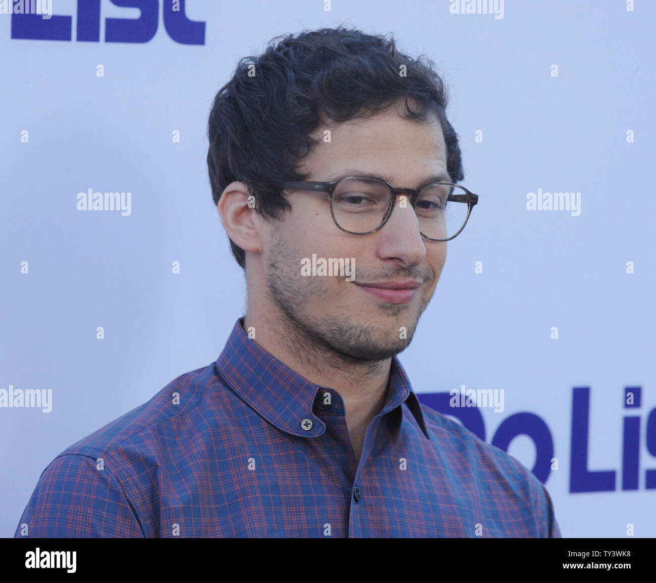 Andy Samberg High School