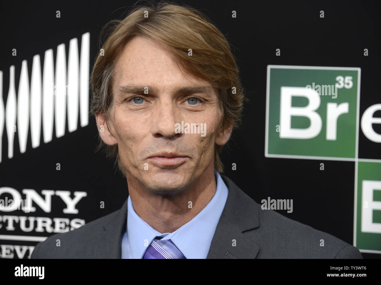 Cast member Charles Baker attends a premiere screening of the final ...