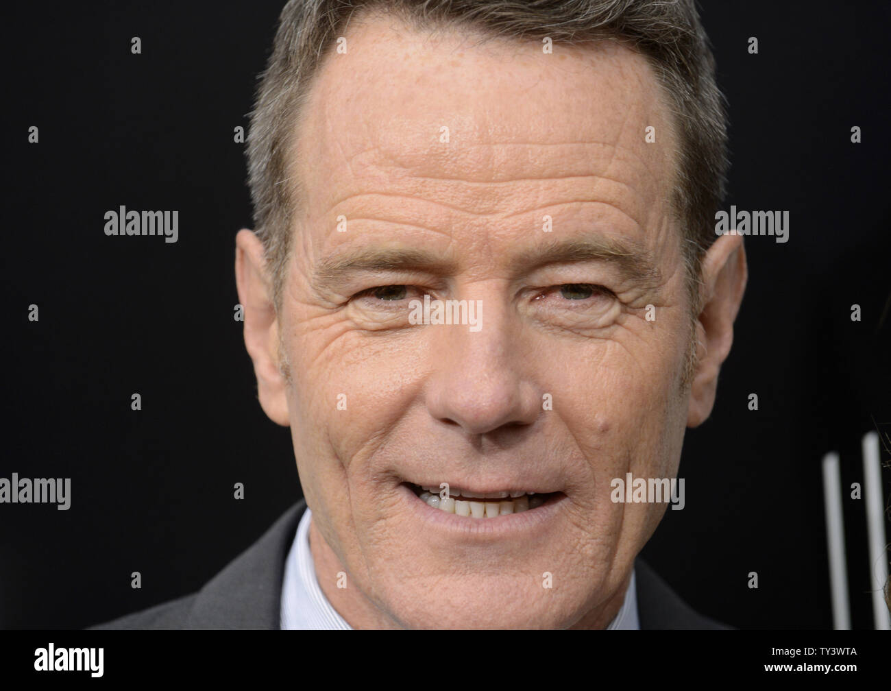 Cast member Bryan Cranston attends a premiere screening of the final ...