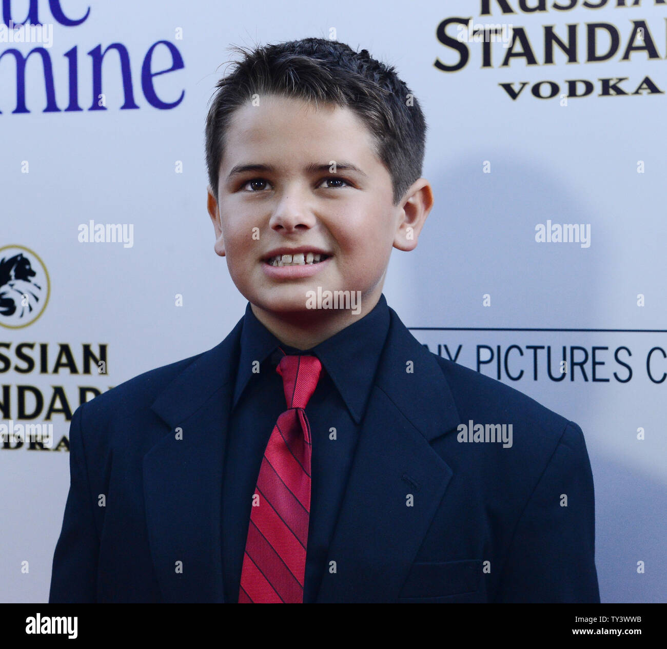 Actor Max Rutherford, a cast member in the new Woody Allen motion ...