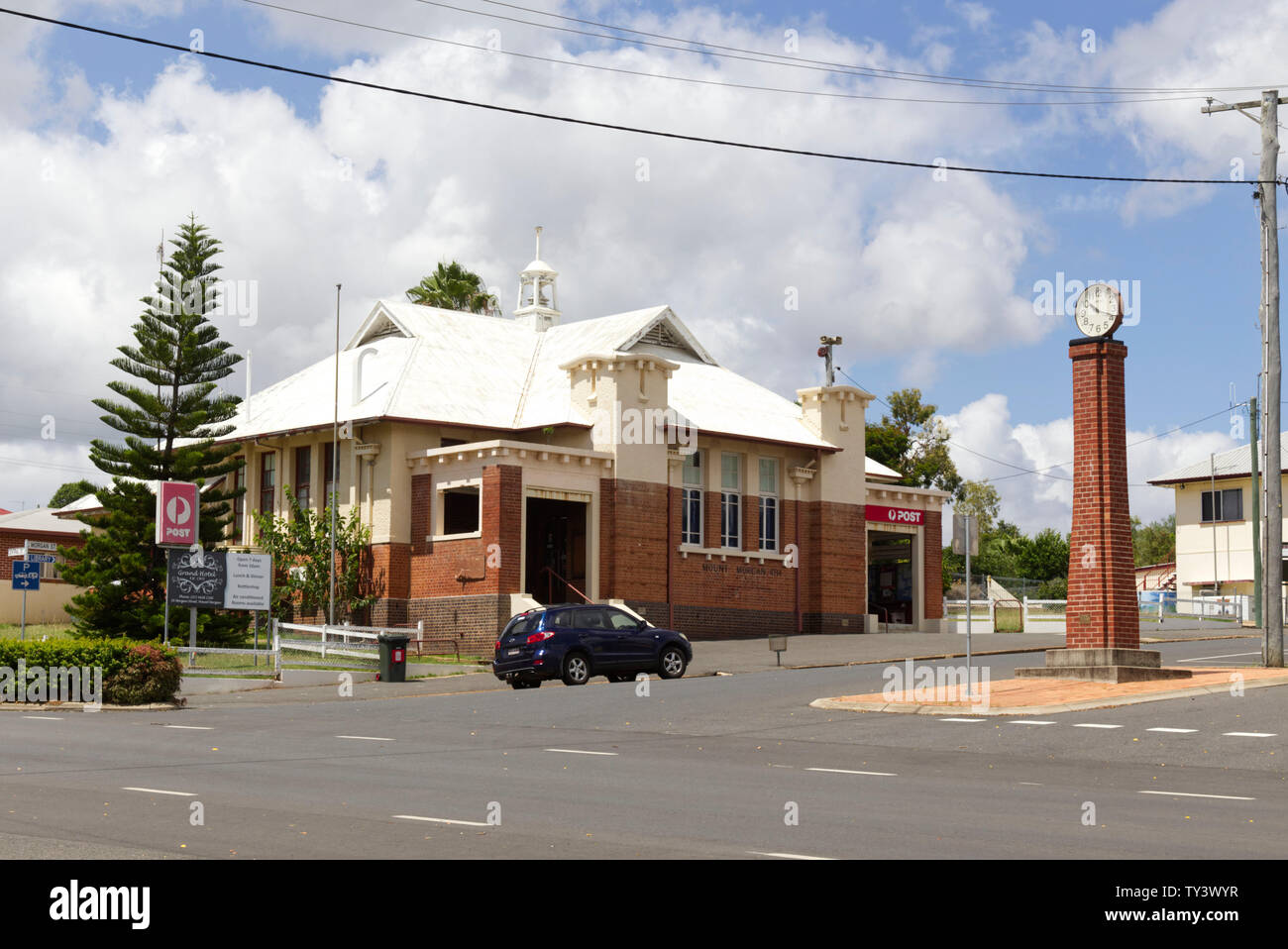 Mount Morgan Queensland Australia Stock Photo - Alamy