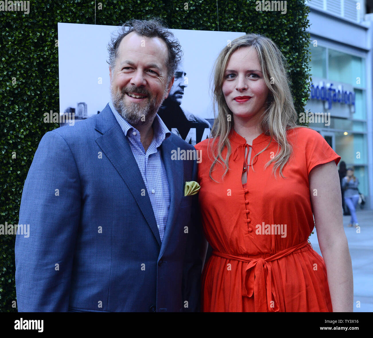 Actor David Costabile, a cast member in the AMC television series "Low Winter Sun", attends the ...