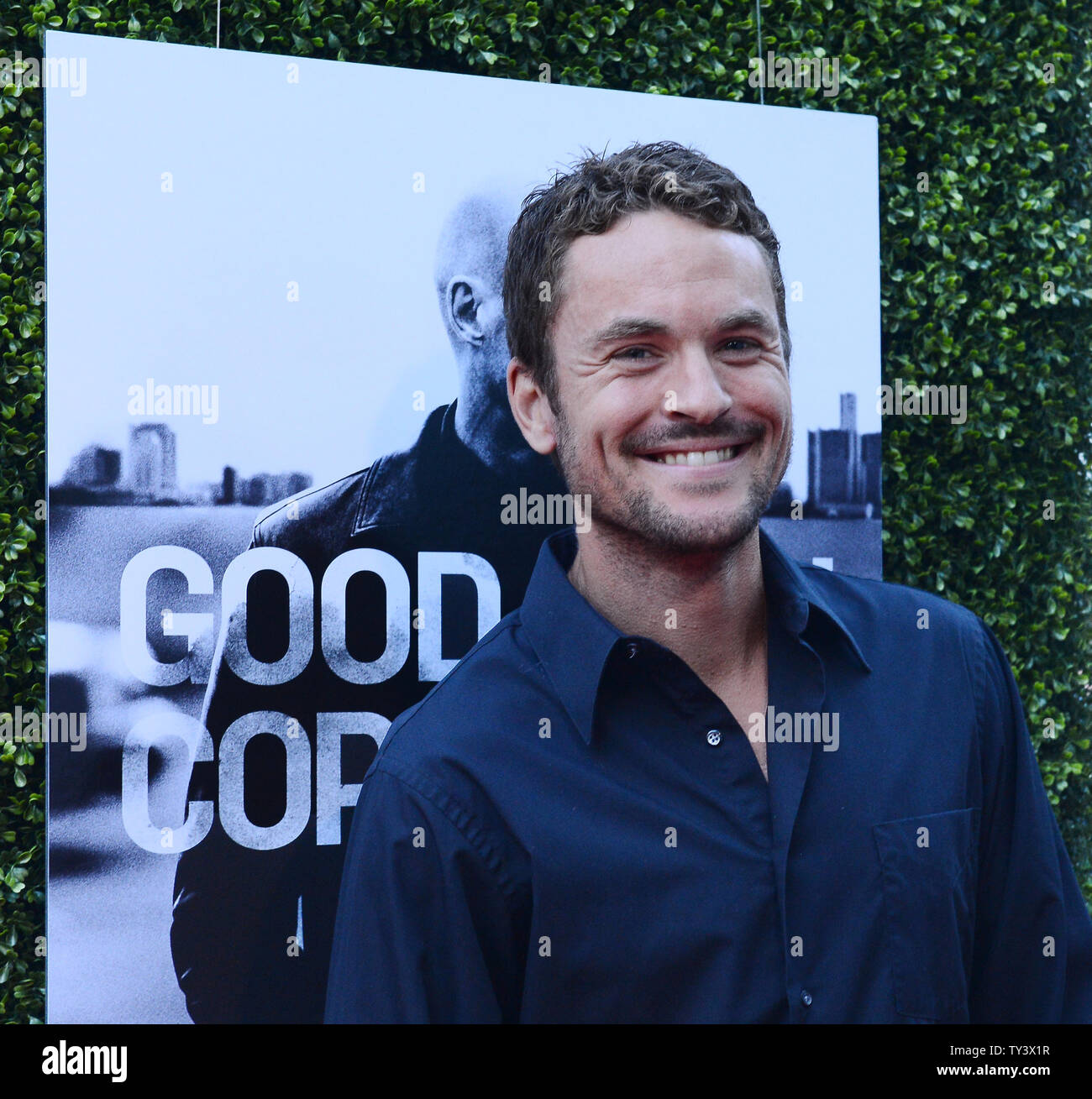 Actor James Harvey Ward attends the premiere of the AMC television ...