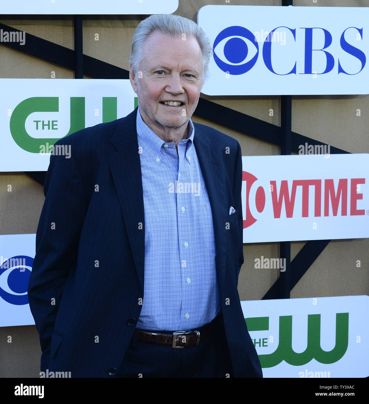 Actor Jon Voight attends the CBS and Showtime summer TCA party in ...