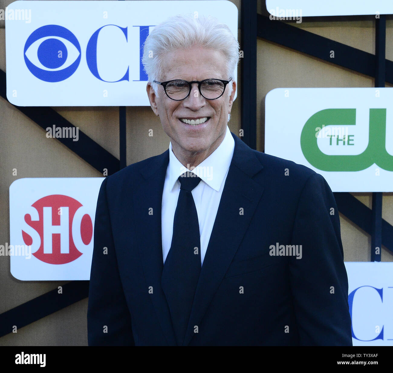 Actor Ted Danson attends the CBS and Showtime summer TCA party in ...