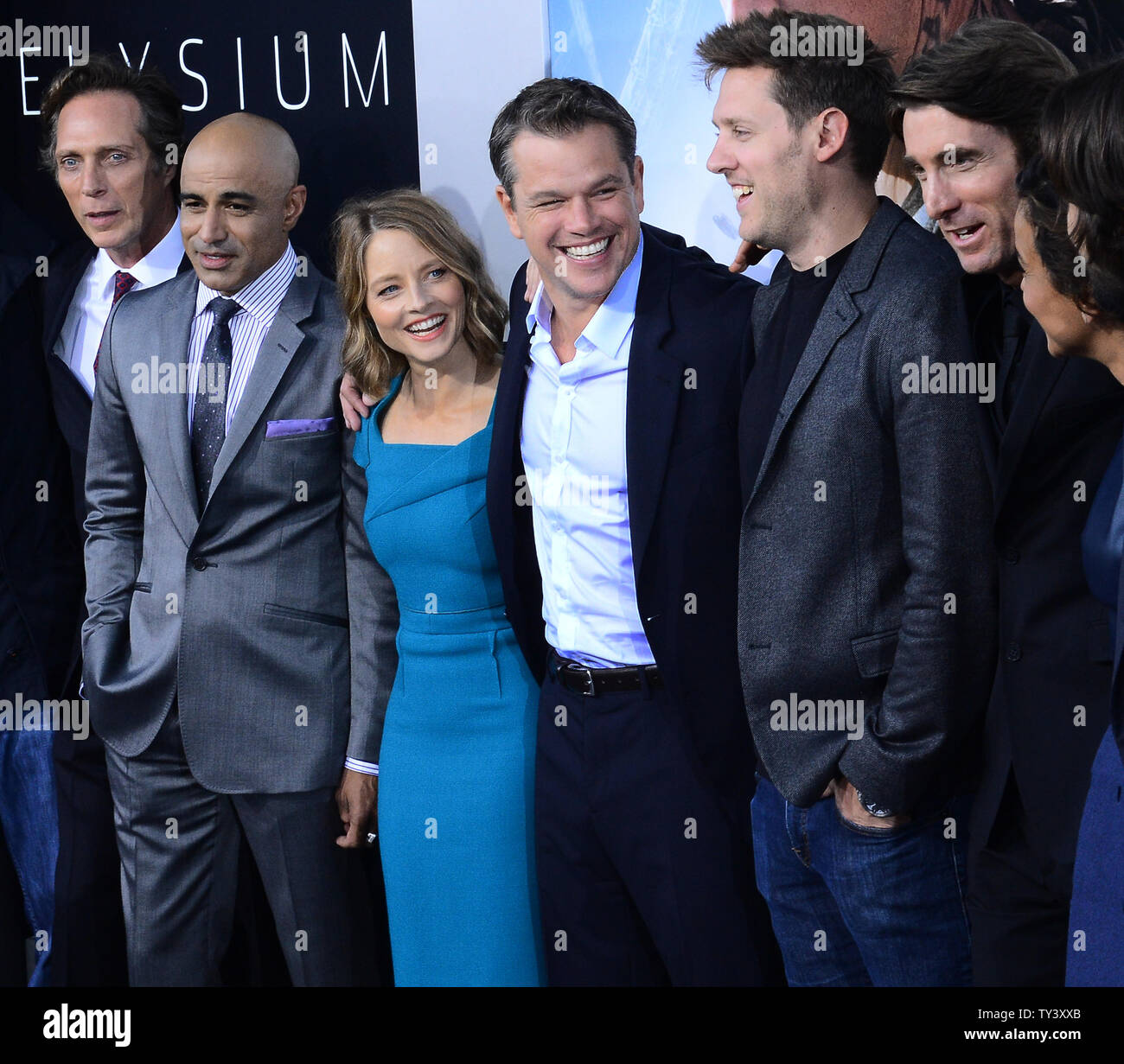 Elysium Cast