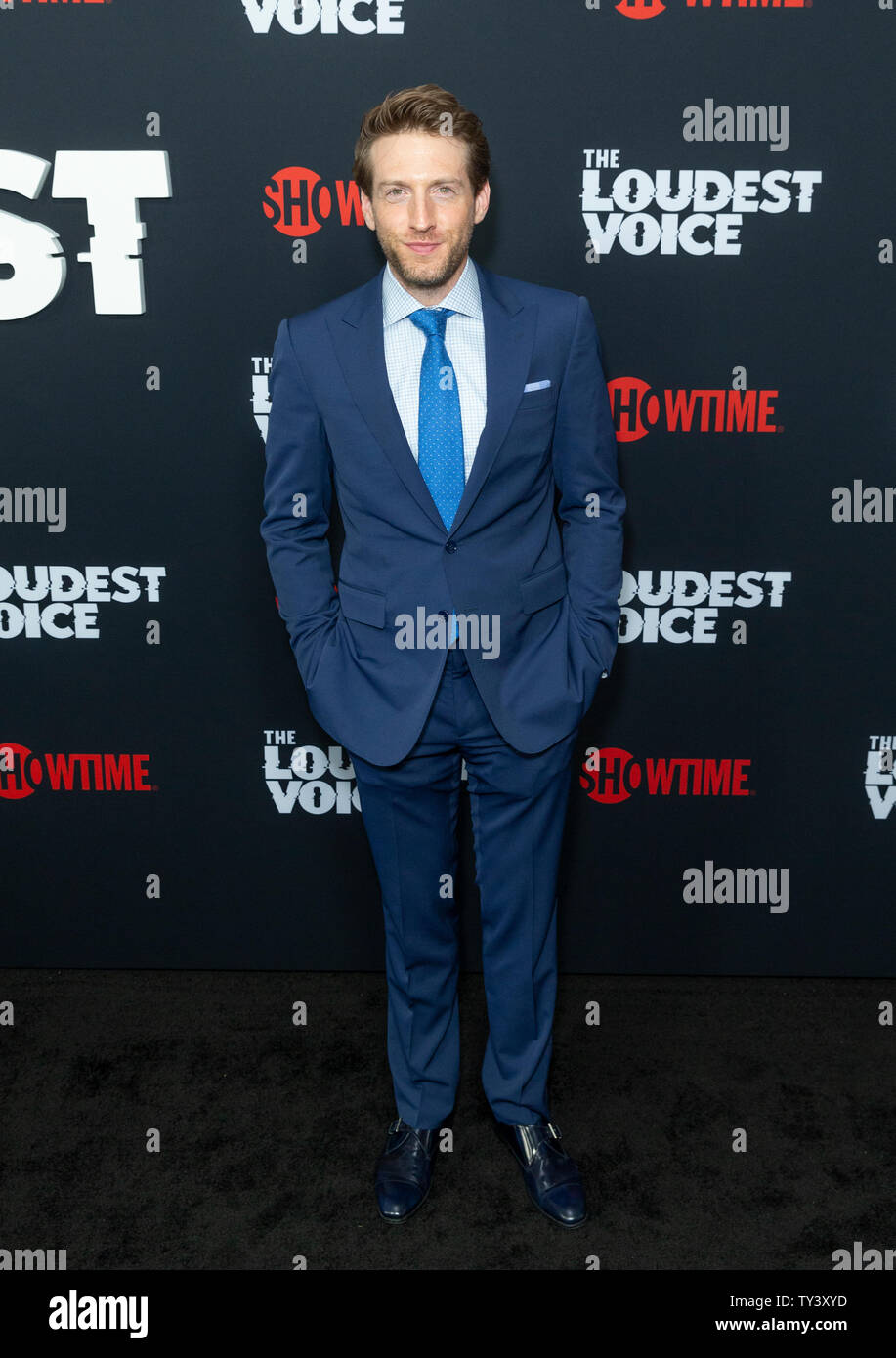 New York, NY - June 24, 2019: Fran Kranz attends Showtime network ...